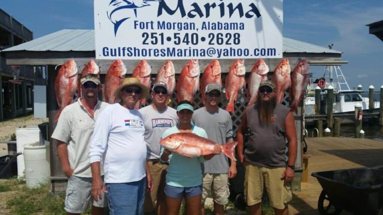 Fishing Charters | Ft. Morgan Guided Charters | Deep Drop Fishing
